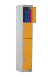 Four Door Compartment Lockers